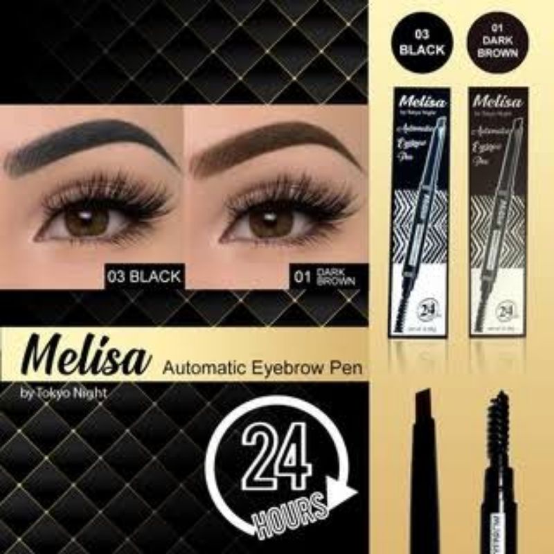 Jual Melisa Perfect Eyebrow Matic Pen | Shopee Indonesia