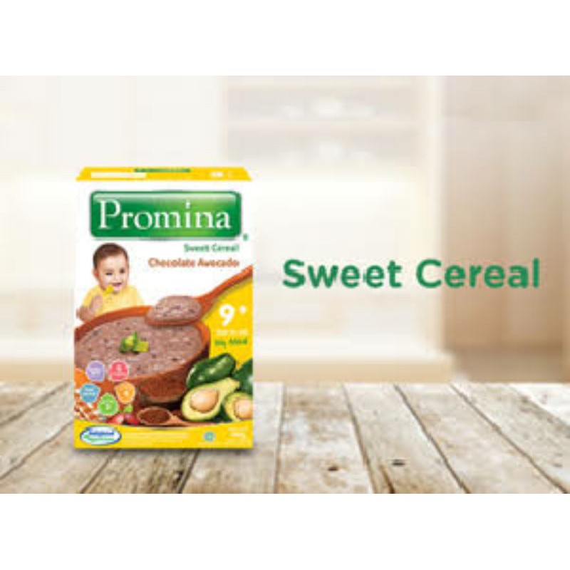 Jual Promina Chocolate Avocado/Promina Sweet Cereal 9+ | Shopee Indonesia