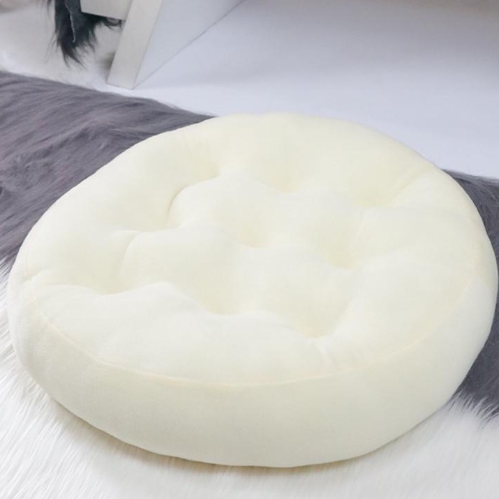 Jual INT Bantal Duduk Bulat Lesehan Empuk Tebal Besar Jumbo - Cushion ...