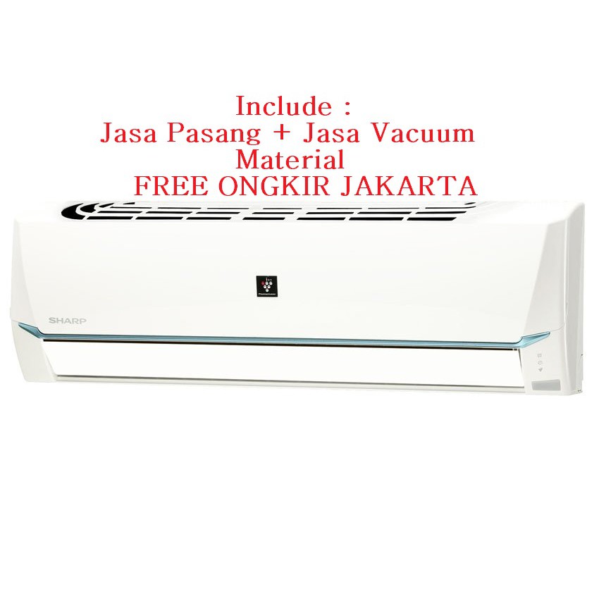 Jual PROMO AC SHARP 1/2 PK PLASMA CLUSTER AH-AP5SSY (FREON R32, 390 ...
