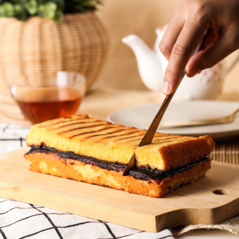 Jual Bolu bakar coklat UK -+ 20x10 | Shopee Indonesia