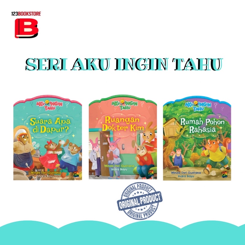 Jual Buku Cerita Anak - Seri Aku Ingin Tahu | Shopee Indonesia