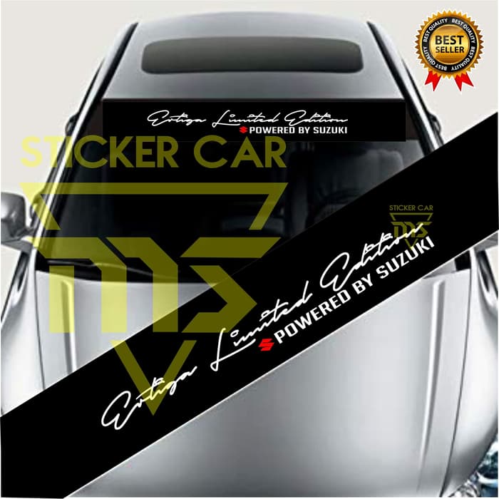 Jual STIKER ERTIGA STICKER MOBIL SUZUKI ERTIGA LIMITED EDITION BLOK ...