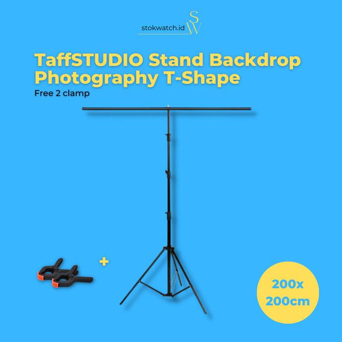 Jual Stand Backdrop 70X200 Cm Stand Background Green Screen Tiang Stand ...
