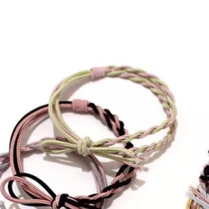 Jual MURMURE.ID | IKAT RAMBUT JALIN POLOS KOREA KARET SIMPLE KUNCIR ...