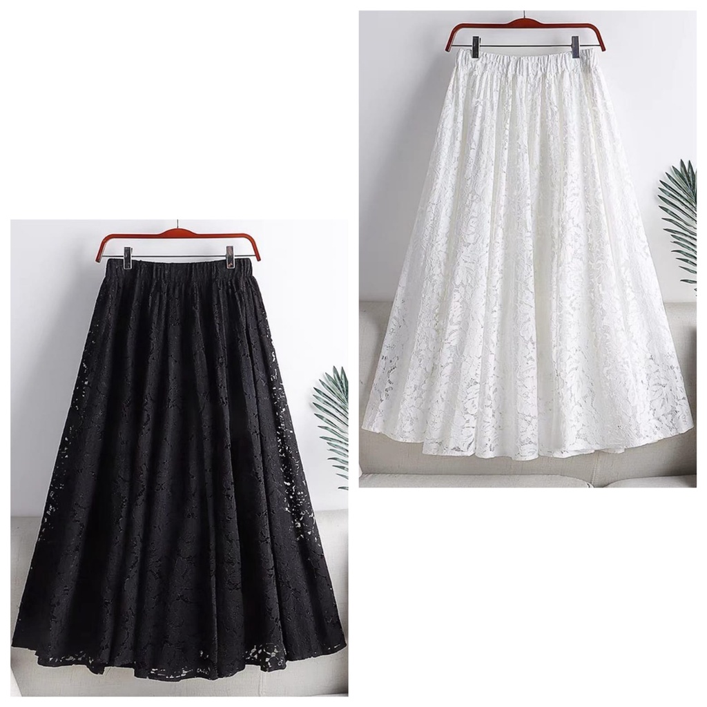 Jual Rok brukat / rok pesta / rok kondangan / korean skirt / rok wanita ...