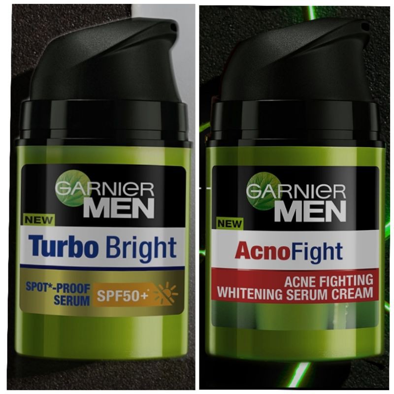 Jual Garnier Men Serum cream 40 ml | Shopee Indonesia