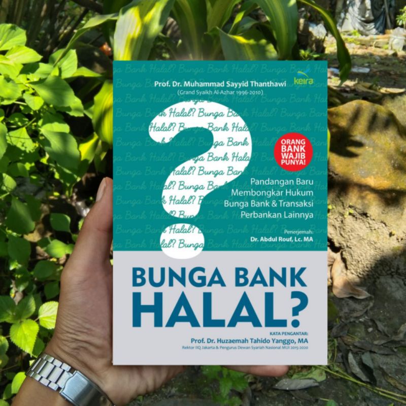 Jual Buku Bunga Bank Halal? - Original | Shopee Indonesia