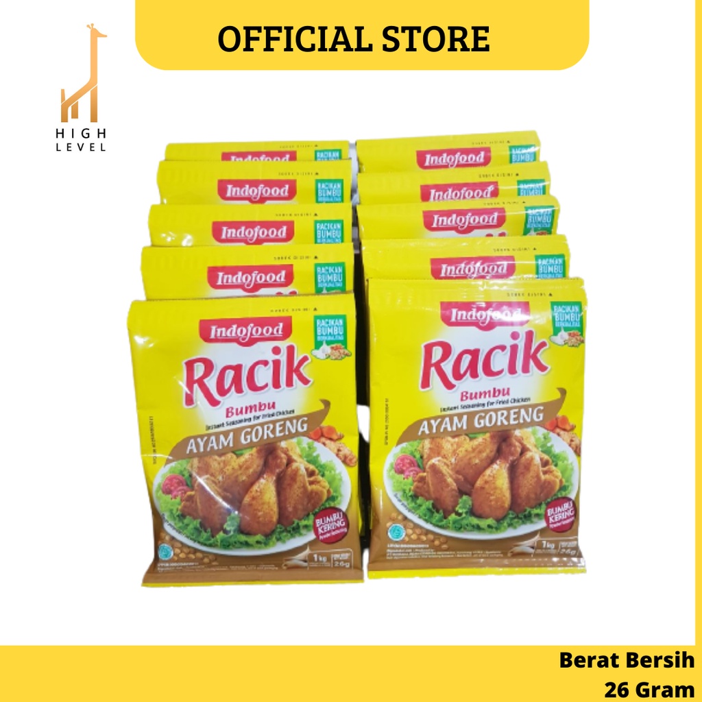 Jual Indofood Bumbu Racik Ayam Goreng 26gr | Shopee Indonesia