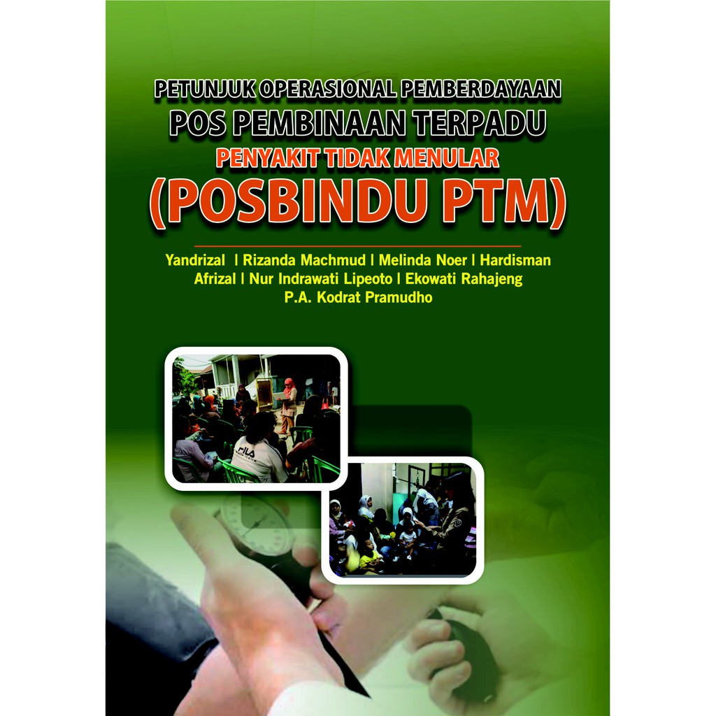 Jual Petunjuk Operasional Pemberdayaan Pos Pembinaan Terpadu Penyakit Tidak Menular (POSBINDU ...