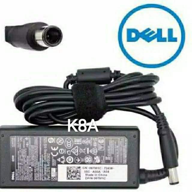 Jual Adaptor dell ori 19.5v-3,34A 7.4*5 E4200 E5400 3000 N4050 E6400 ...