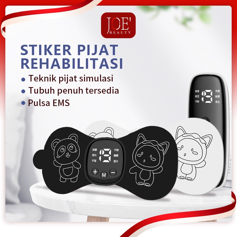 Jual Joe Alat Pijat Mini Portable EHS Neck Massager Perangkat ...