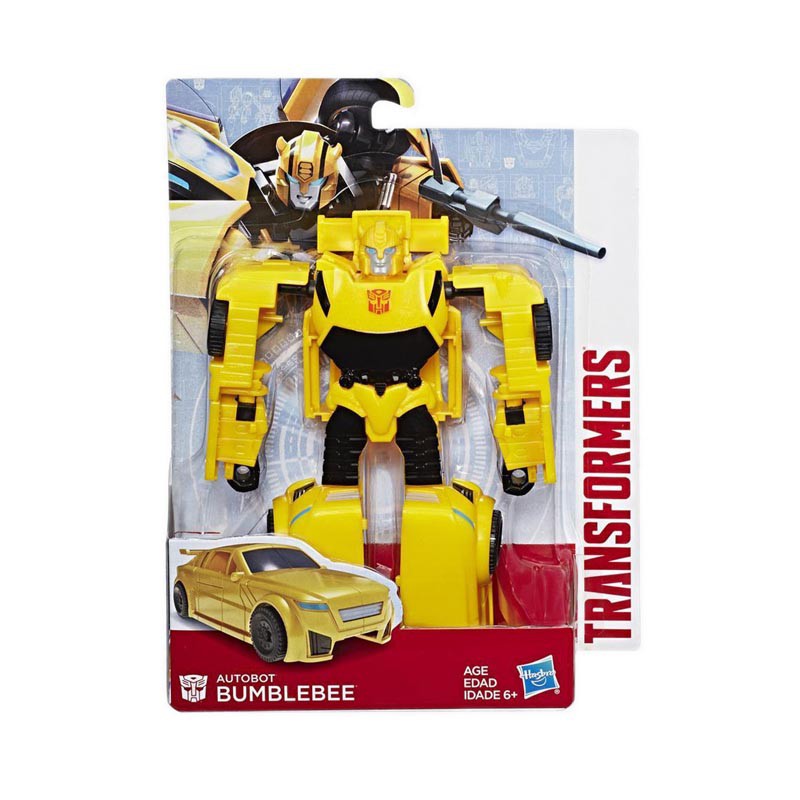 Jual Transformers Authentics Bumblebee - TFOE0769 | Shopee Indonesia