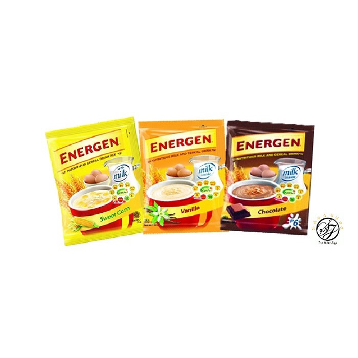 Jual tradisional-minuman- energen rasa coklat sachet/ minuman cereal ...