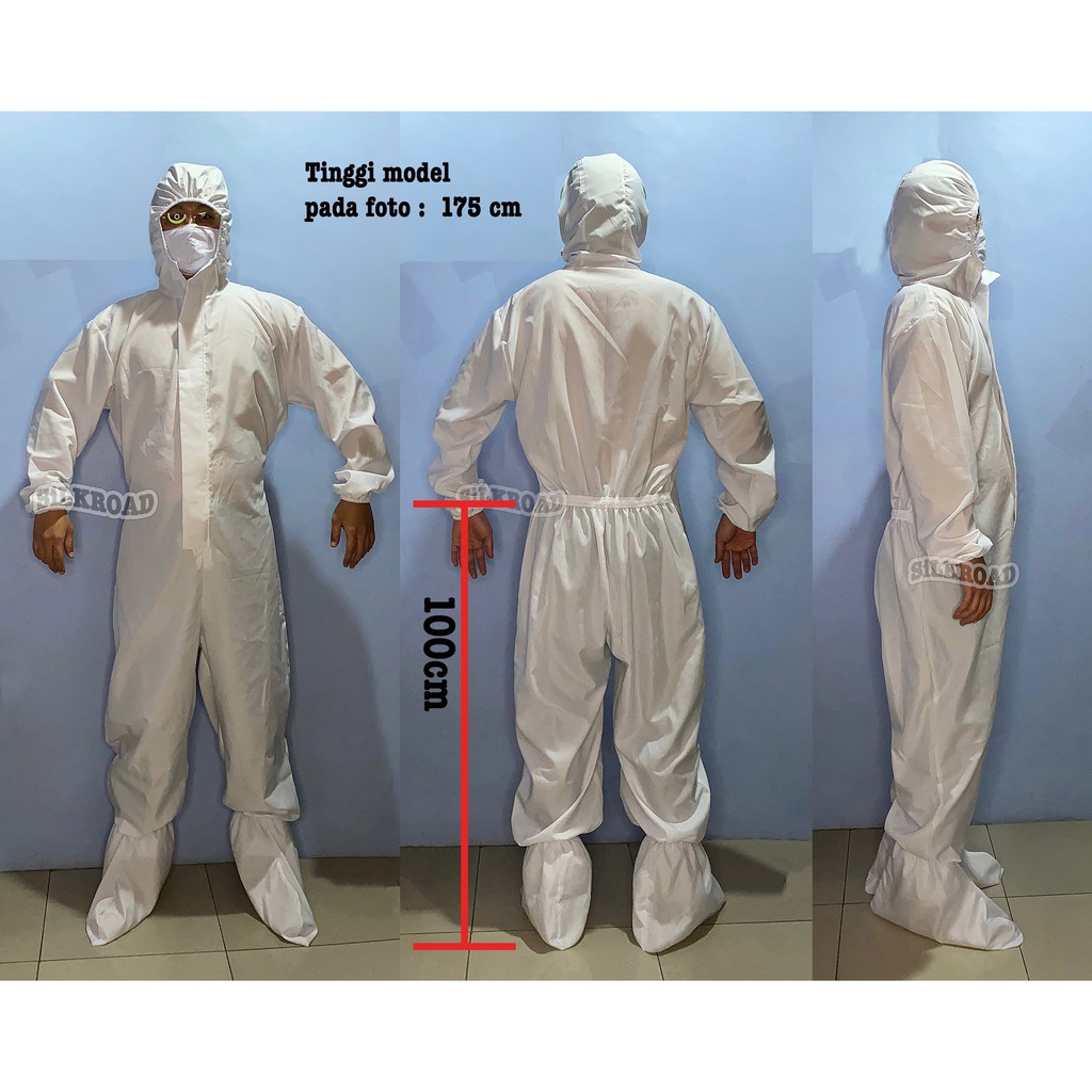 Jual Health > Self Care > hazmat apd baju suit water proof 2 | Shopee ...