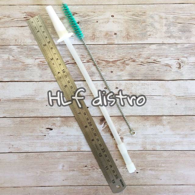Jual Sedotan selang botol minum ukuran 35 cm | Shopee Indonesia