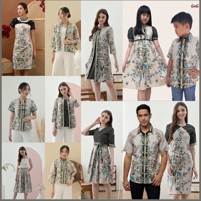 Jual Couple Batik AZ Series / Seragam Batik /Batik Pasangan/ Baju Imlek ...