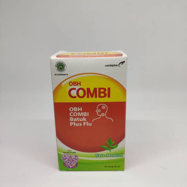 Jual OBH COMBI Batuk Plus Flu 60ml | Shopee Indonesia