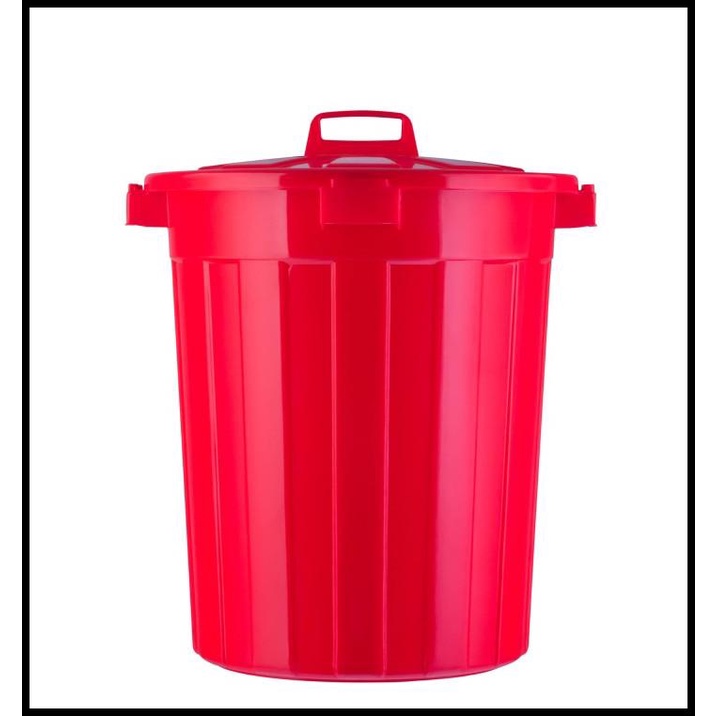 Jual Tong Air Plastik 80 Liter + Tutup (Khusus Go Send) | Shopee Indonesia