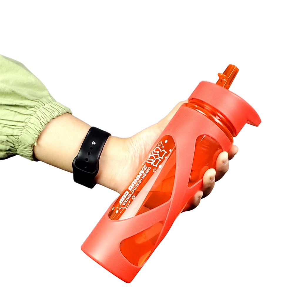 Jual Botol Minum Anak Dewasa Zannuo 580 ml - Thumbler Warna Dilengkapi ...