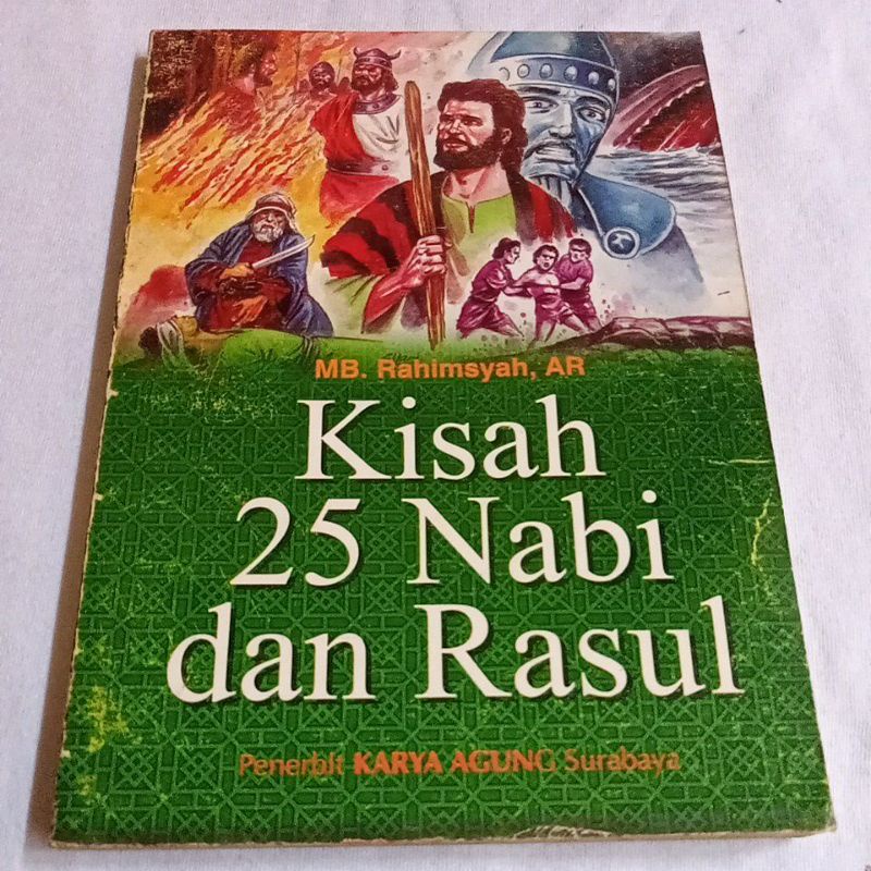 Jual Buku Original Murah - Kisah 25 Nabi dan Rasul | Shopee Indonesia