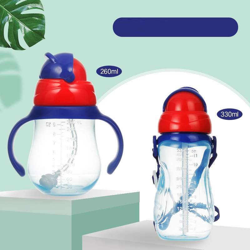 Jual LKM225 Botol Air Botol Minum Anak Polos Genggam Pakai Tali Water ...
