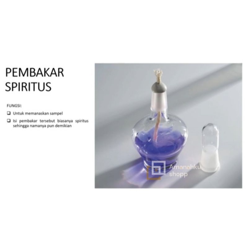 Jual LAMPU SPIRTUS / BUNSEN 150Ml | Shopee Indonesia