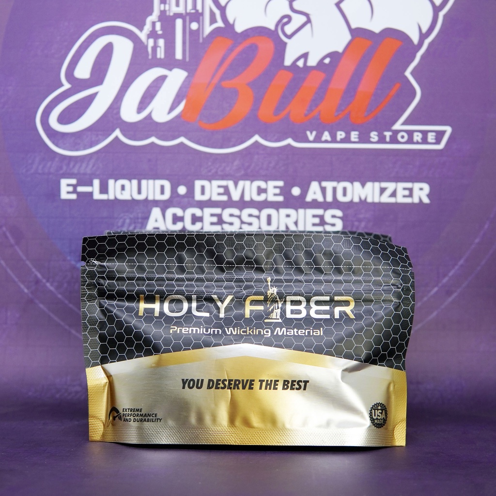 Jual Holy Fiber Vape Cotton (Kapas Vape) Authentic | Shopee Indonesia