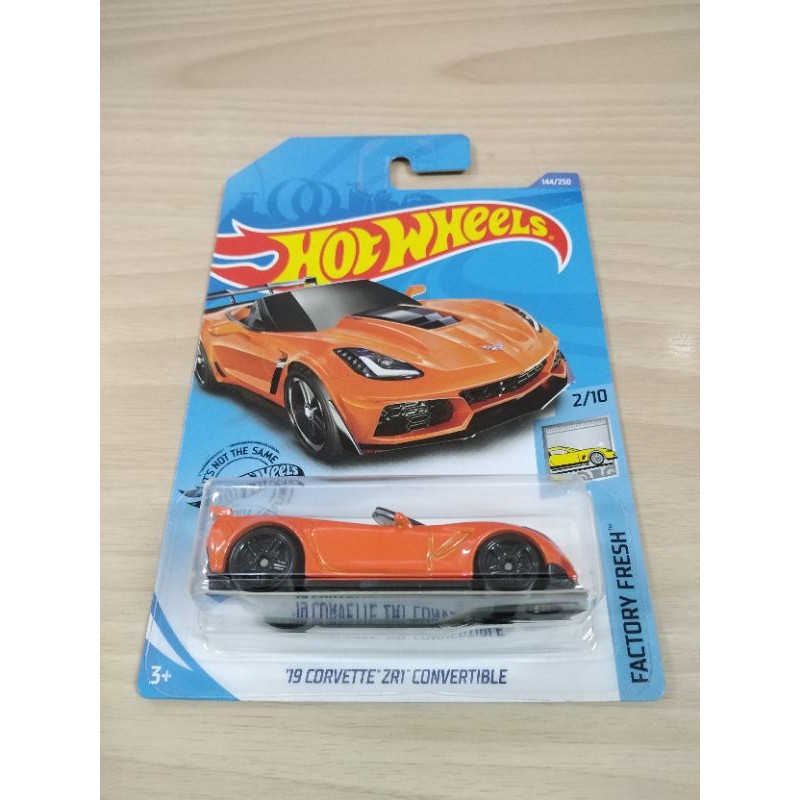 Jual Hot wheels diecast 19 corvette zr1 convertible | Shopee Indonesia