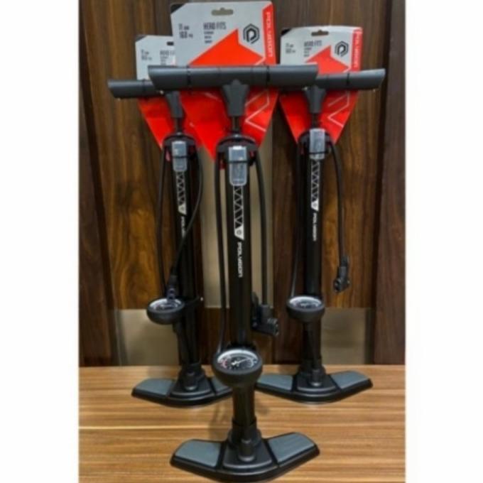 Jual favorit] POMPA LANTAI SEPEDA ALLOY POLYGON 160 PSI PENTIL AV DAN ...