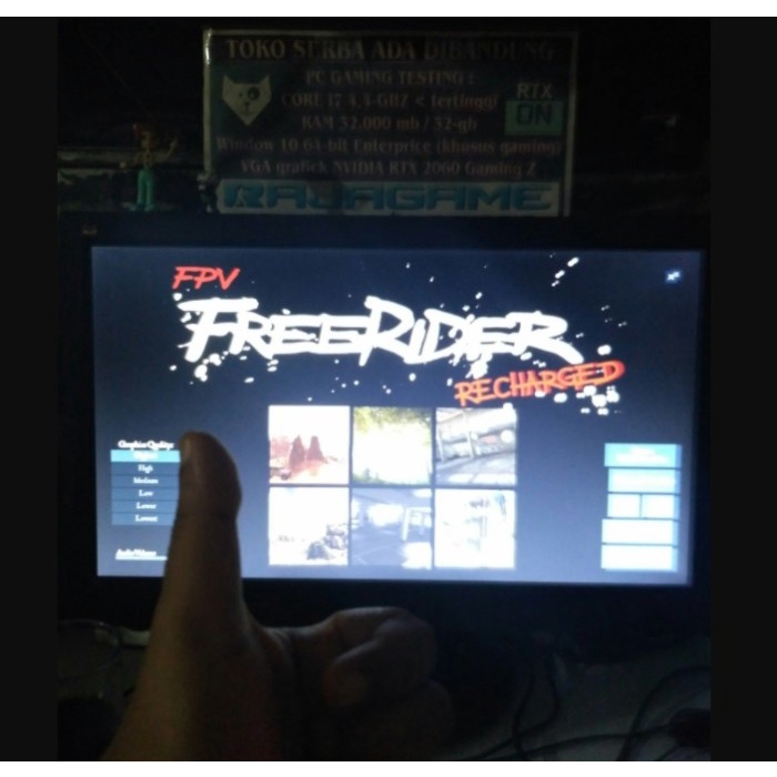 Jual (READY) (Game PC dan LAPTOP) 1kaset DVD FPV FREERIDER RECHARNGER | Shopee Indonesia