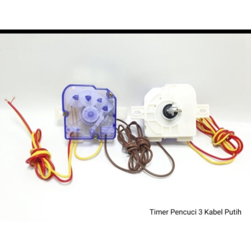 Jual timer mesin cuci 2 tabung 3 kabel | Shopee Indonesia