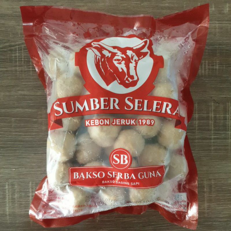 Jual Bakso Sapi Sumber Selera Premium 650gr | Shopee Indonesia