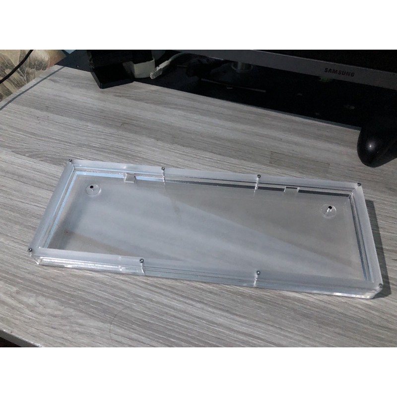 Jual Custome Case akrilik Keyboard Mechanical 60% Vortex Series VX5 ...
