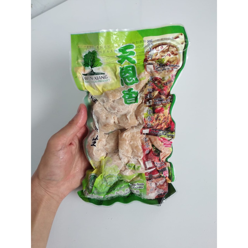 Jual Tian En Xiang Kui Fei Vegan / Chicken Gui Fei / Ayam Crispy 450 gr ...