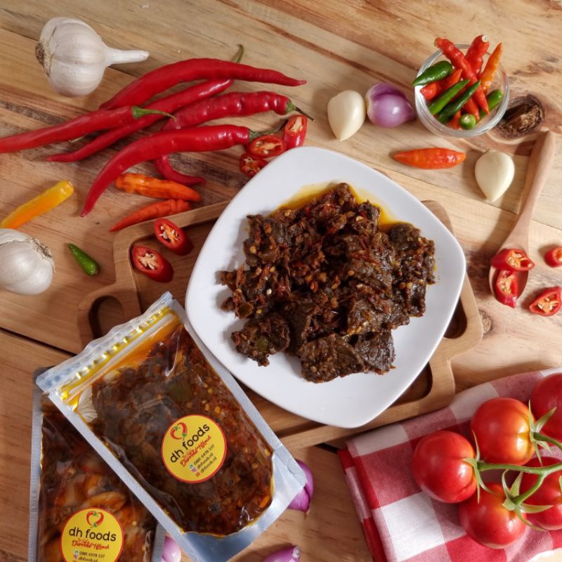 Jual SAMBAL PARU SAPI DH FOODS | Shopee Indonesia