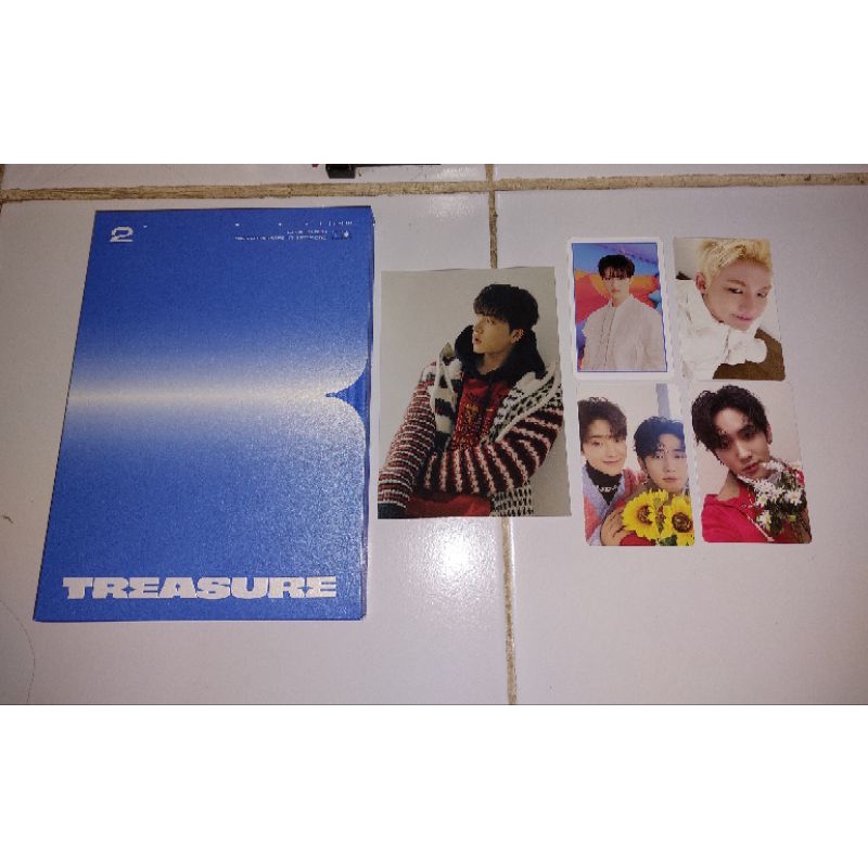 Jual TREASURE SECOND STEP CHAPTER ONE ALBUM UNSEALED | Shopee Indonesia