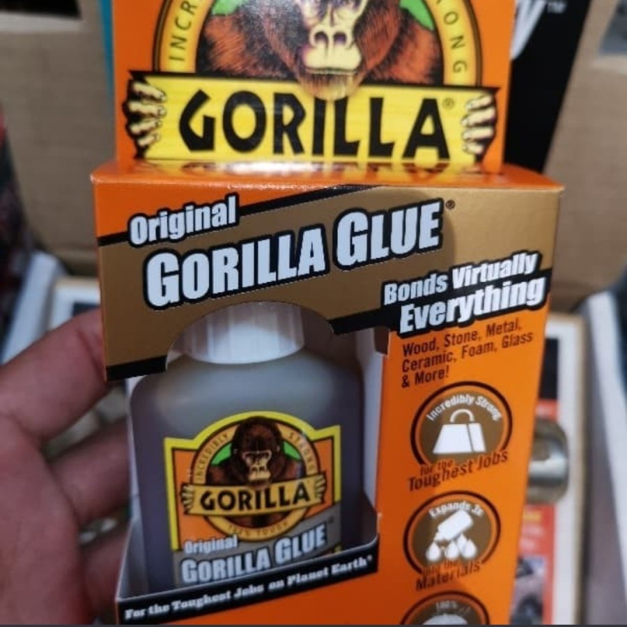 Jual Lem Original Gorilla Glue Bonds Virtually Everything 59Ml MADE IN ...