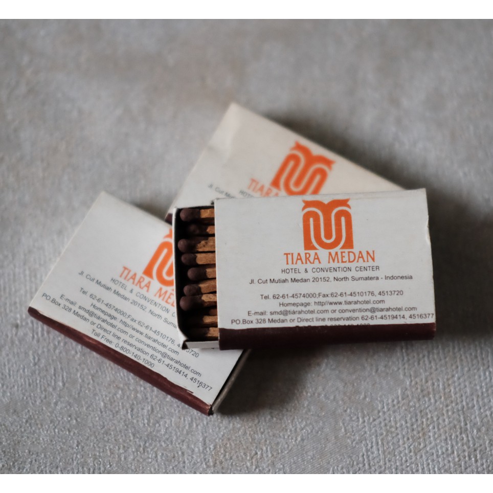 Jual Korek Api Kayu Jadul / Korek Api Kayu Hotel satuan - Filumenis ...