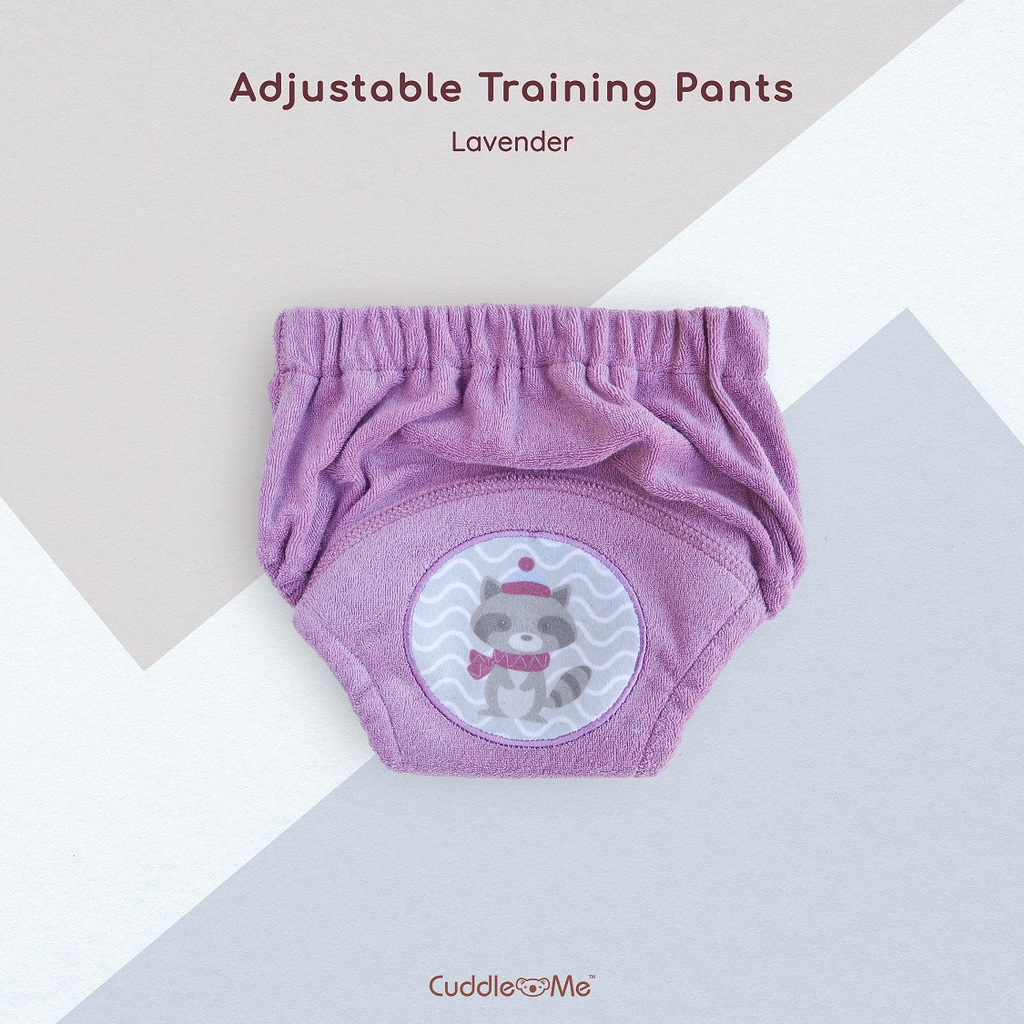 Jual Training Pants Cuddle Me Adjustable Celana Ompol Belajar Potty ...