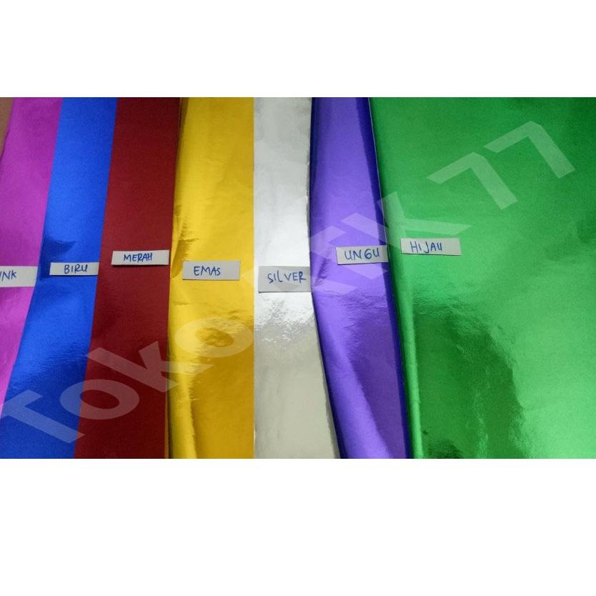 Jual Update Terheboh Sampul Buku Tulis Biru Emas Kuning Gold Hijau ...