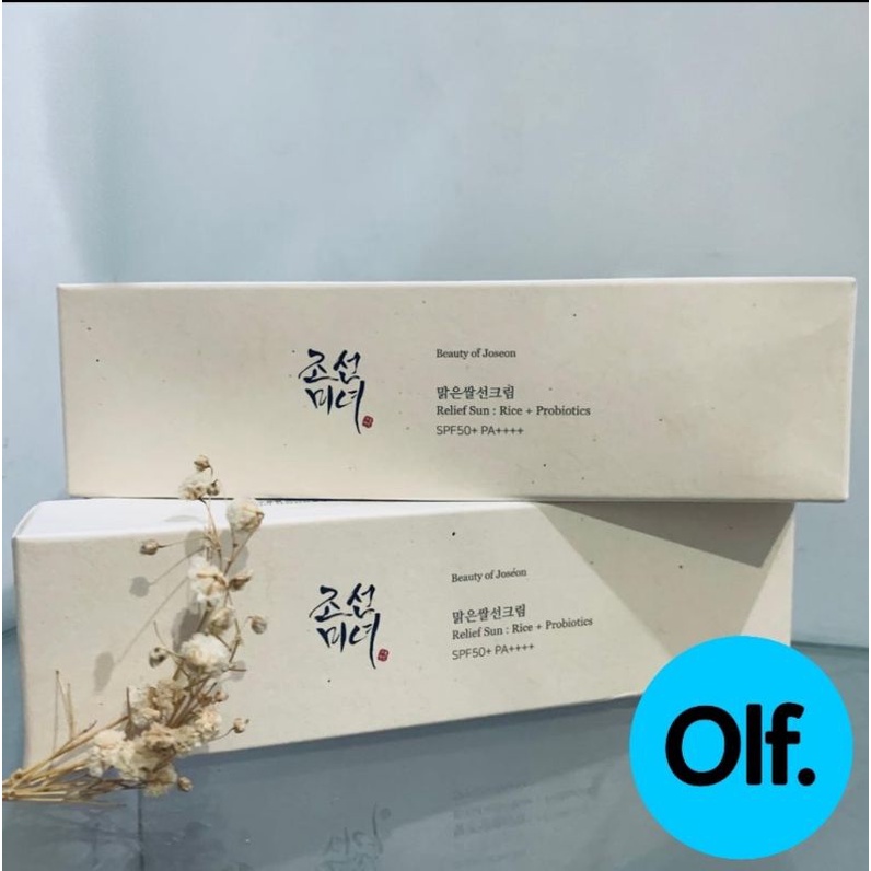 Jual BOJ Relief Sun: Rice + Probiotics SPF 50+ PA+++ | Shopee Indonesia