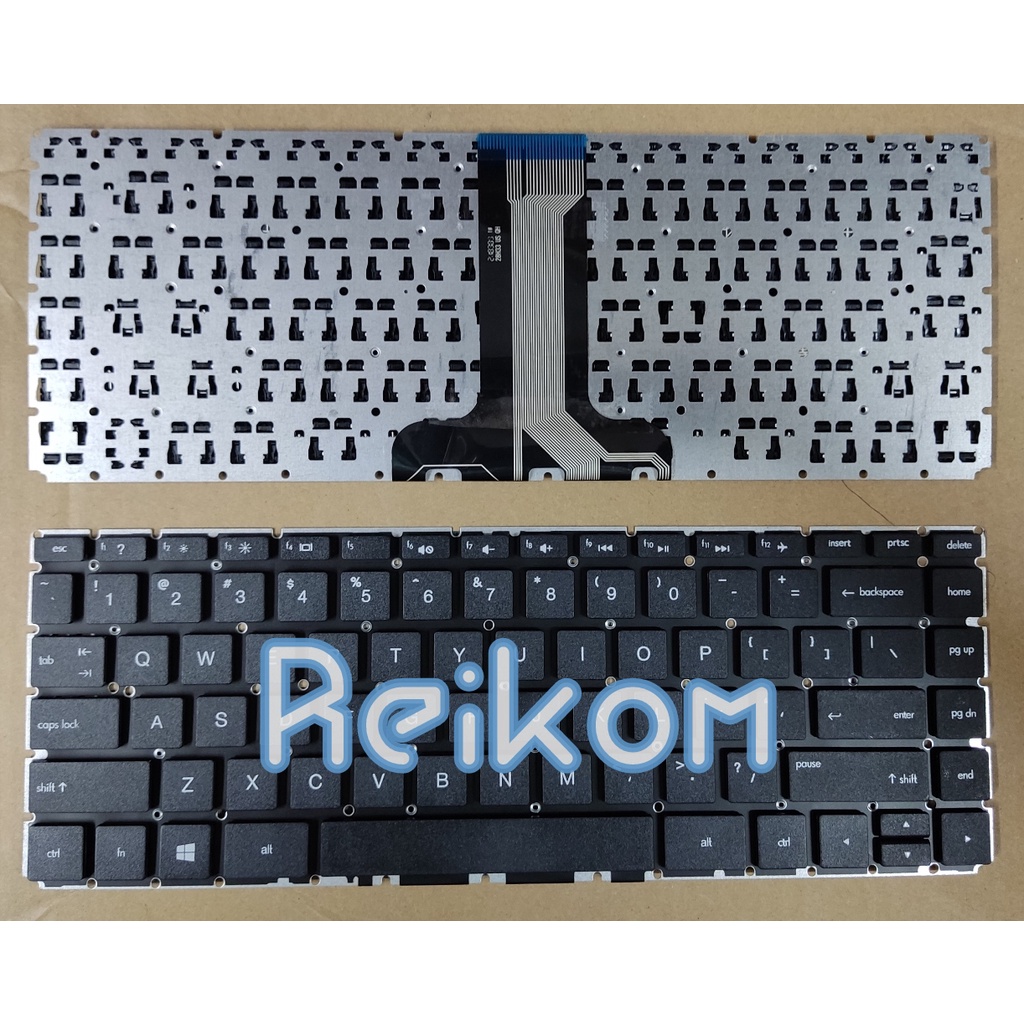 Jual Keyboard HP 14s-dk 14s-dk0007au 14s-dk0073au 14s-dk0157au 14s ...