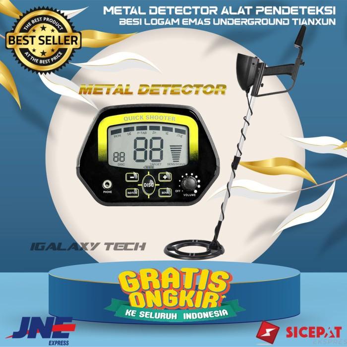 Jual Dzaf | Metal Detector Alat Pendeteksi Besi Logam Emas Underground ...