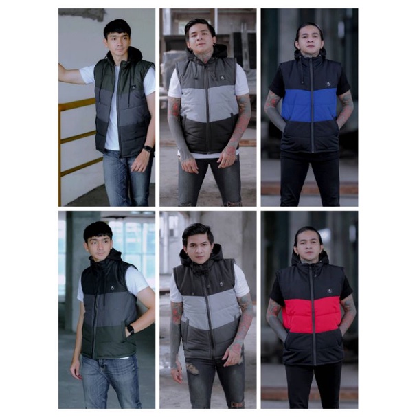 Jual Rompi Tiga Warna / Rompi Motor / Rompi Pria / Rompi 3 Colors ...