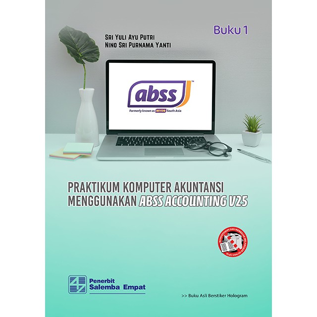 Jual Praktikum Komputer Akuntansi menggunakan ABSS Accounting v25 (Buku ...