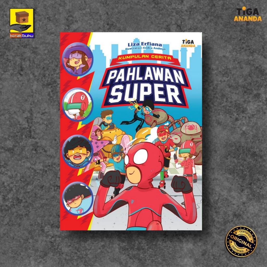Jual Buku Cerita / Pahlawan Super / Cerita Anak / Buku Anak / Dongeng ...