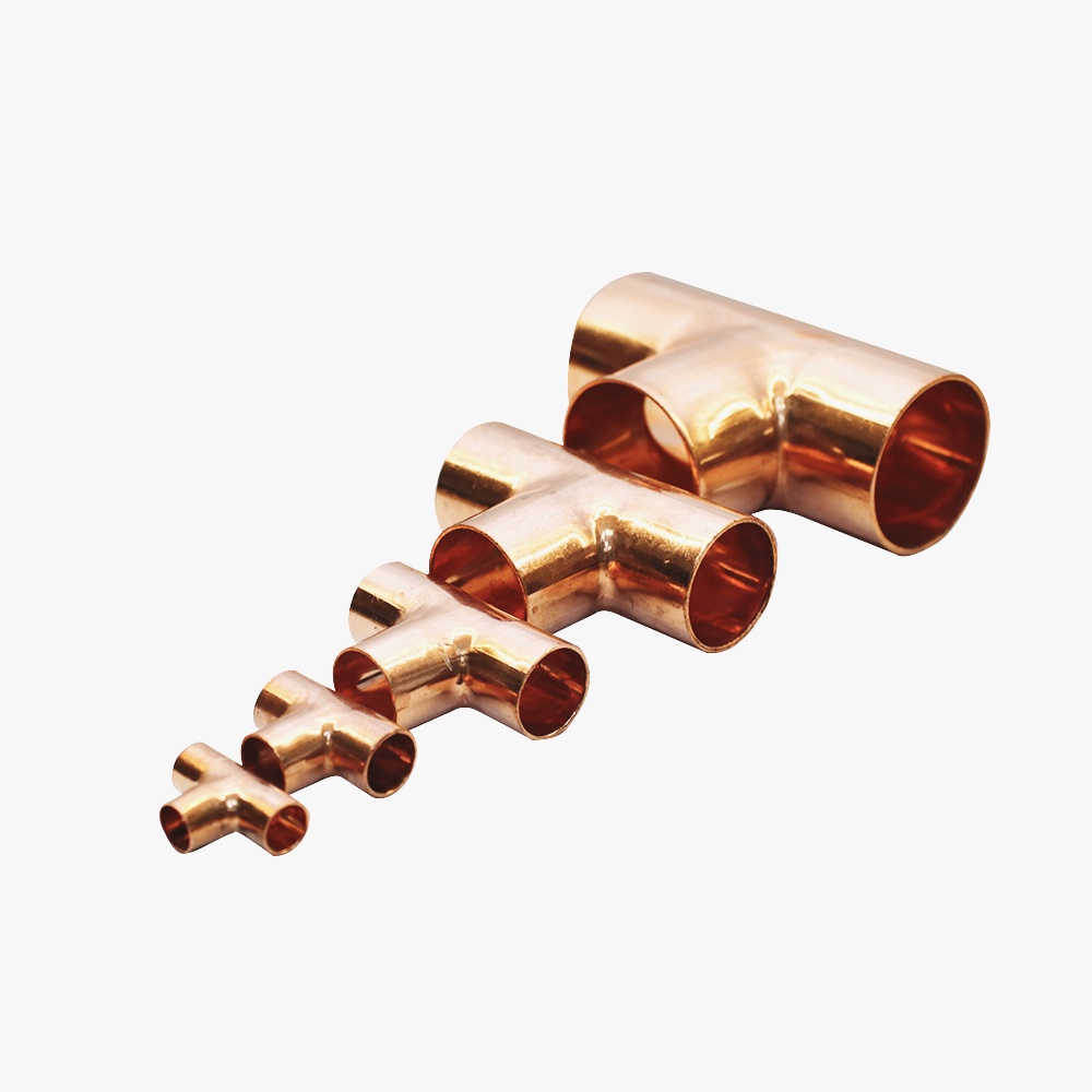 Jual Copper Fitting Tembaga Tee Ukuran 3/4" (Inchi) | Shopee Indonesia