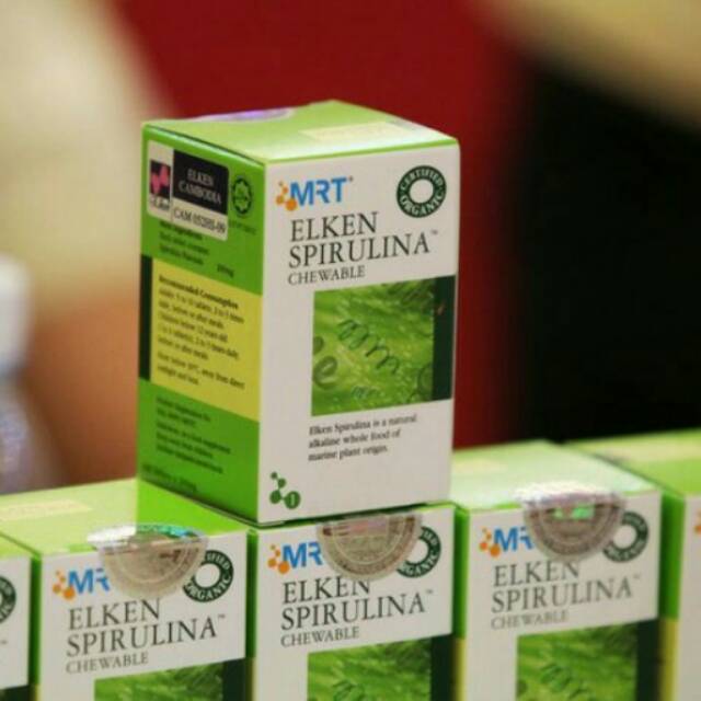 Jual Mrt elken spirulina | Shopee Indonesia