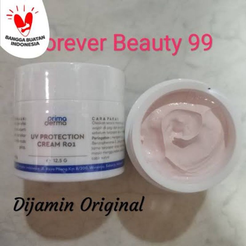 Jual Primaderma sun protection cream of 30 R01 - prima derma uv ...